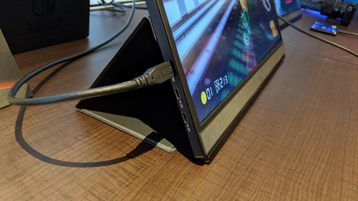 Gaming on the Go: Asus ROG Announces 240 Hz Portable Monitor | Tom's ...