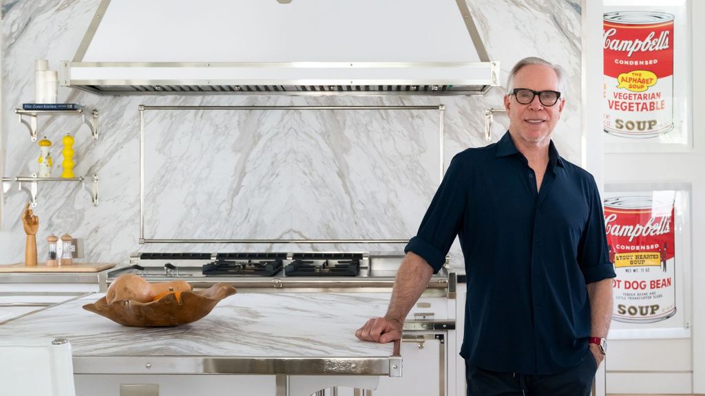 Tommy Hilfiger's kitchen blends functionality and luxury | Homes and ...