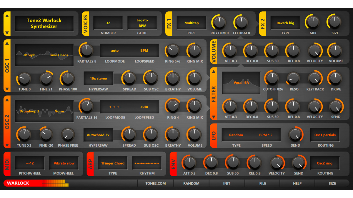 Tone2’s Warlock VST synth plugin promises both sonic sorcery and ...