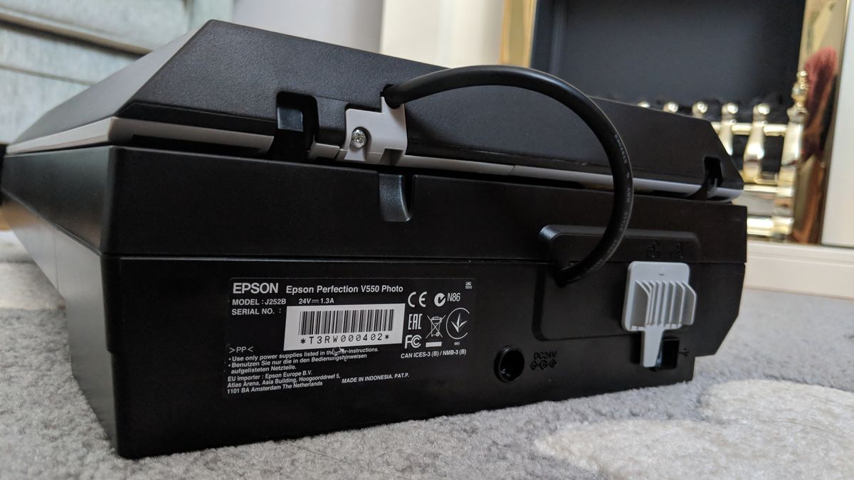 Epson Perfection V550 Photo Scanner review | TechRadar