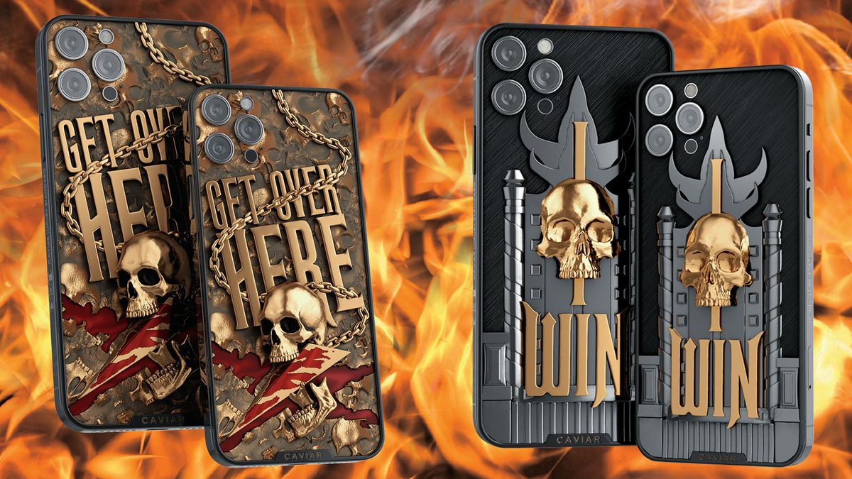 These Mortal Kombat themed iPhone 12 phones will finish your bank ...