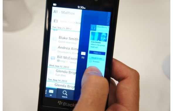 Top 10 Features of BlackBerry 10 | RIM BlackBerry | Laptop Mag