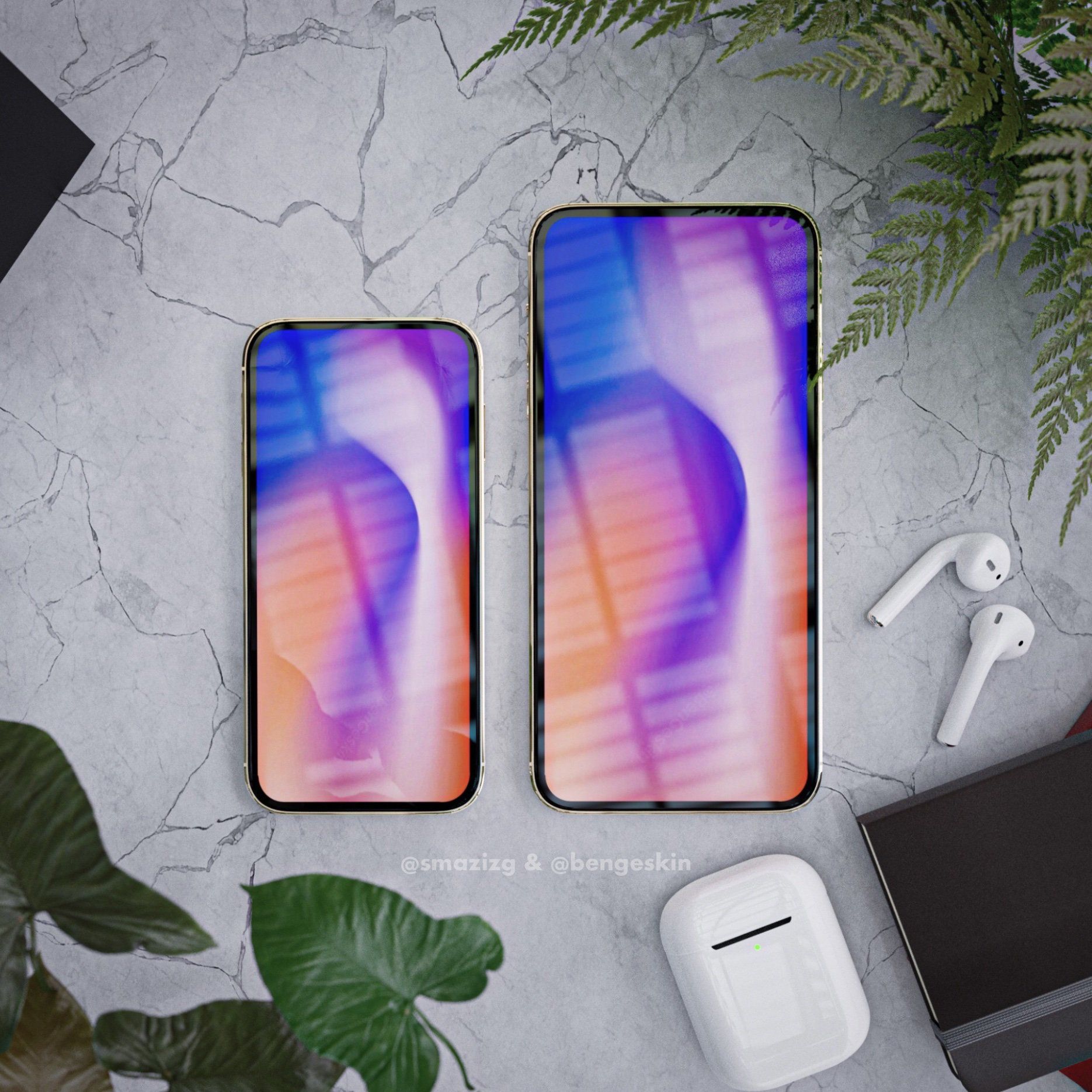 All four new iPhone 12 models just leaked: Here’s the full lineup | Tom ...