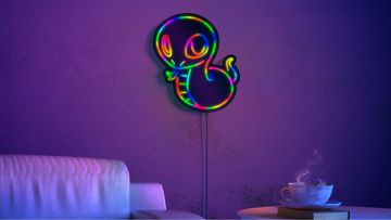 Razer adds to Sneki Snek collection with wall-mounted LED neon gaming ...