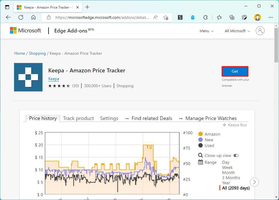 How to use Keepa to shop smarter during Amazon sales event in October ...