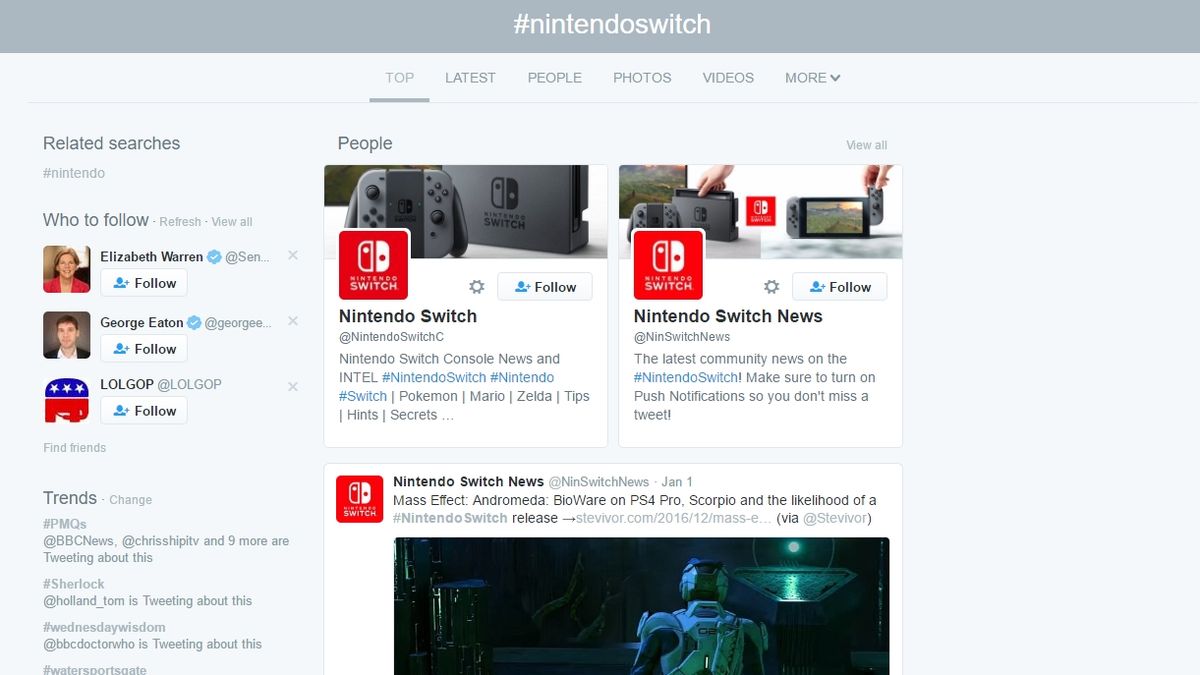 How to watch the Nintendo Switch launch presentation livestream | TechRadar