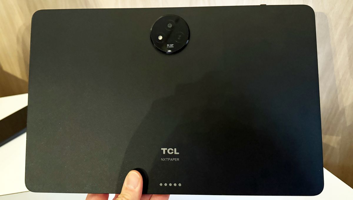 TCL’s NxTPaper tablet screen is like an affordable version of the new ...