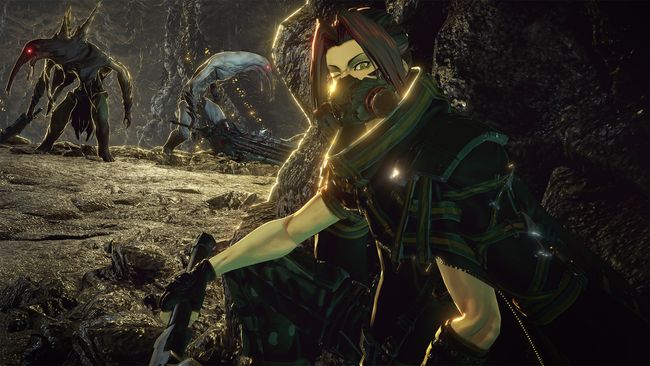 See The First Screenshots From Code Vein Bandai Namcos New Action Rpg Pc Gamer 