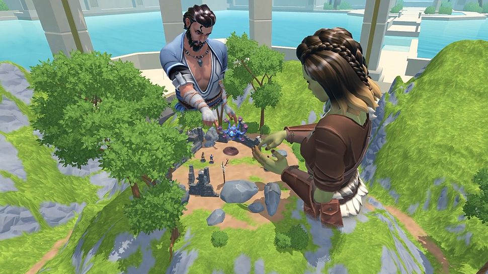 Possess your D&D miniature in VR with this upcoming TTRPG game ...