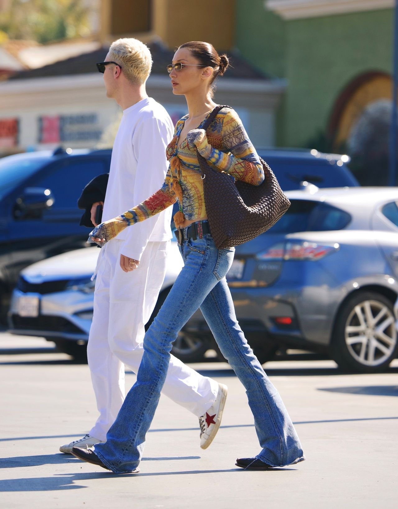 Bella Hadid's 11 Designer Bags That Are Worth Your Investment | Marie ...