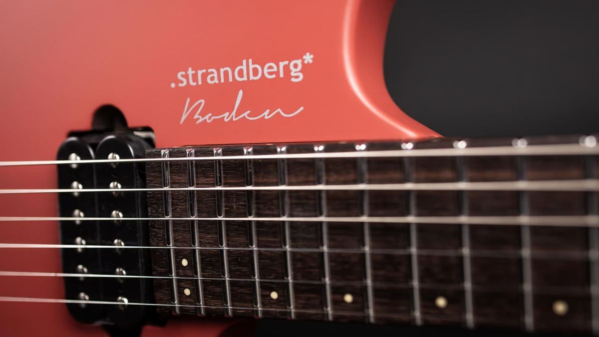Strandberg reveals Boden Essential, its most affordable guitar yet ...