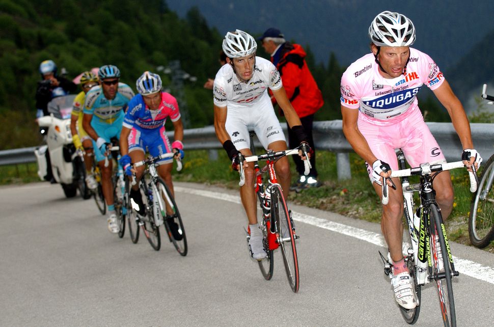 Di Luca: I still consider myself the winner of the 2007 Giro d'Italia ...