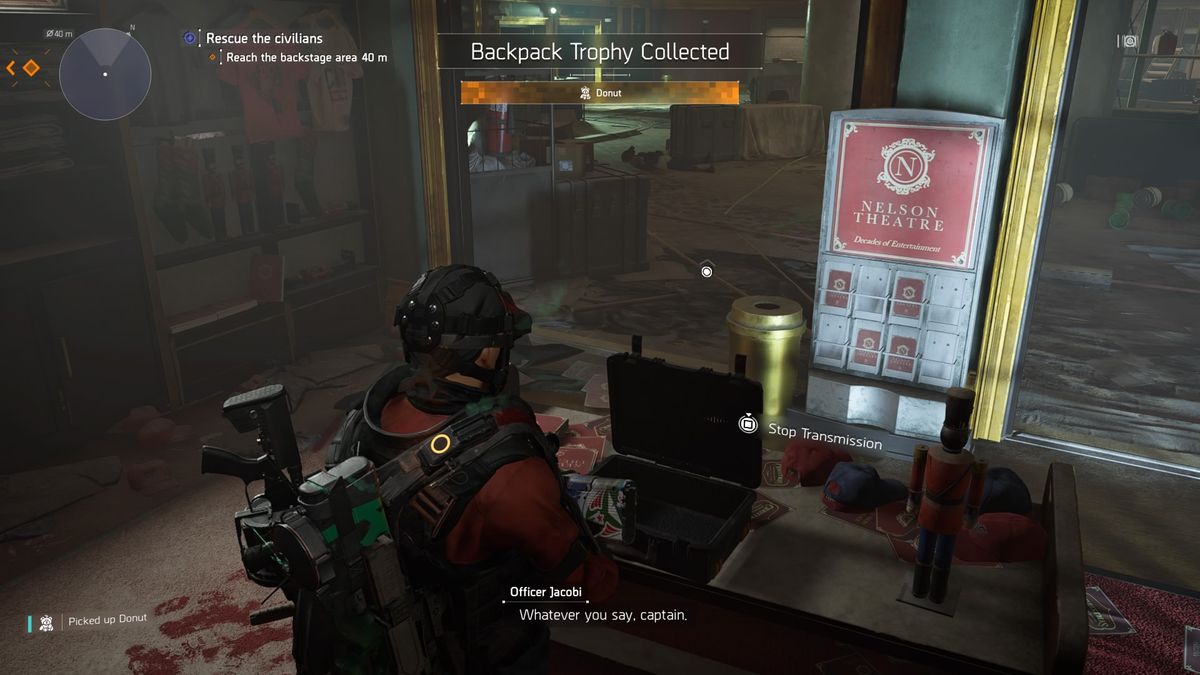 Division 2 Classified Assignments: Where to find the backpack trophies ...