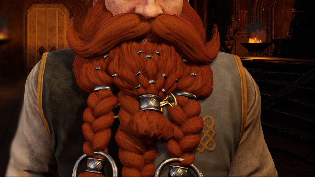 I ranked all 16 of Return to Moria's beard options from worst to best ...