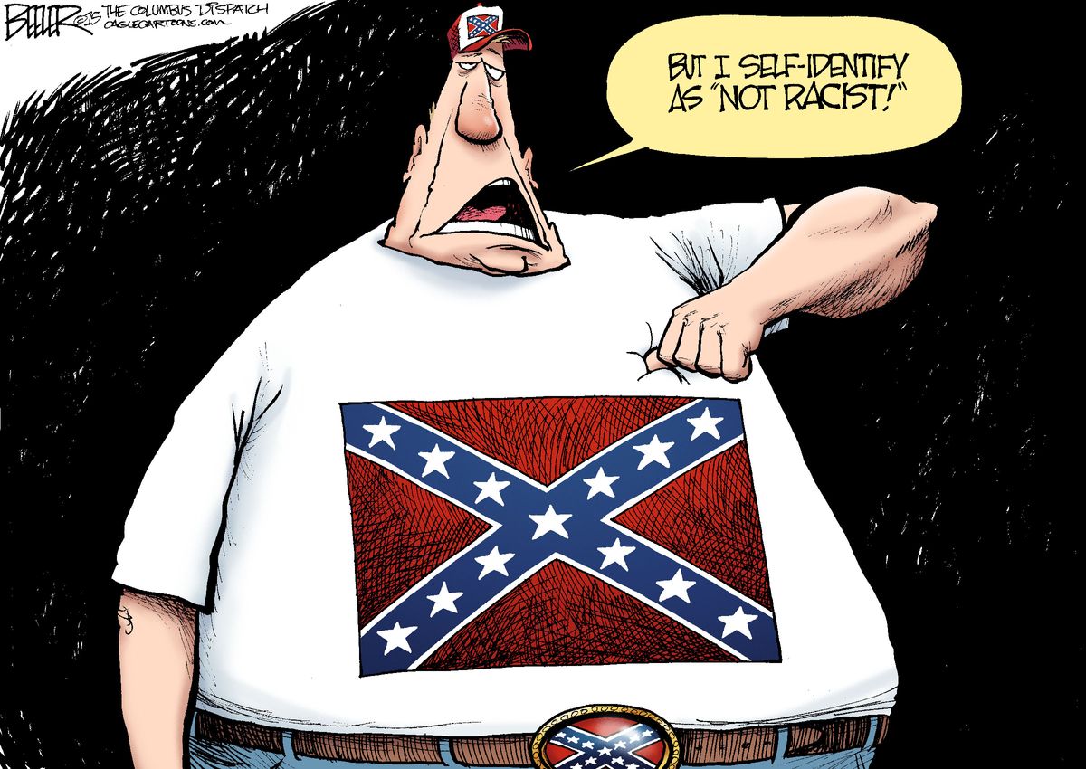 Editorial cartoon U.S. Confederate Flag | The Week