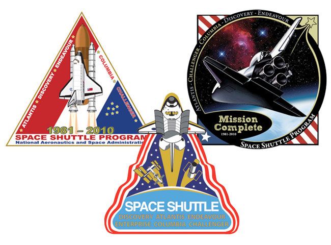NASA Selects Finalists for End-of-Shuttle Patch Contest | Space