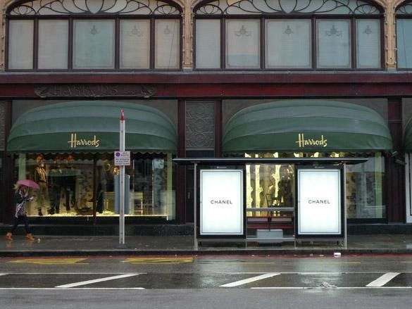 Chanel at Harrods | Wallpaper