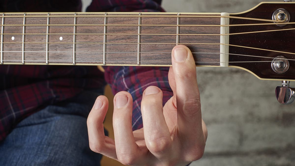 Guitar skills: How to improve your chord playing technique | MusicRadar