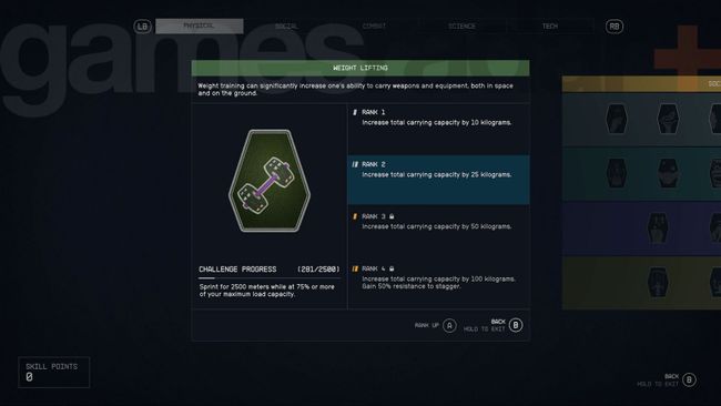 All Starfield skills and the best to unlock first | GamesRadar+