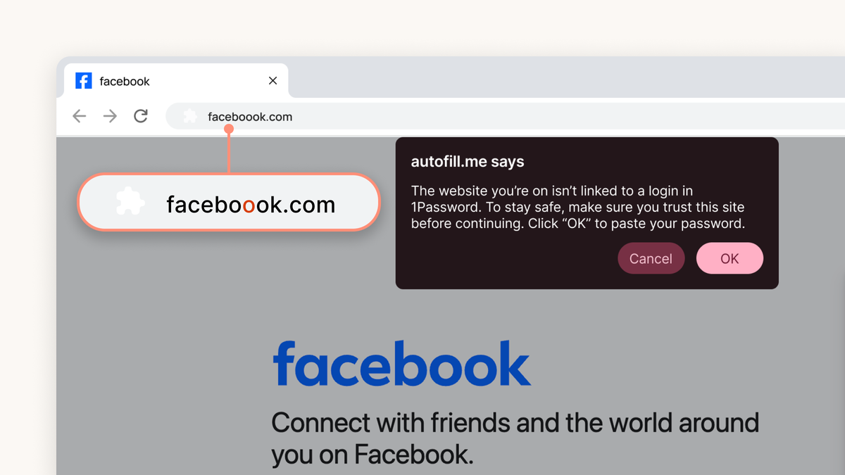 1Password boosts built-in phishing protections – simple URL detection ...