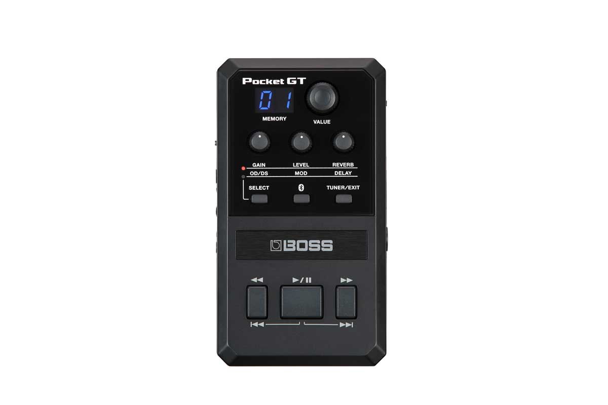 Boss unveils the Pocket GT – a multi-effects unit the size of a ...