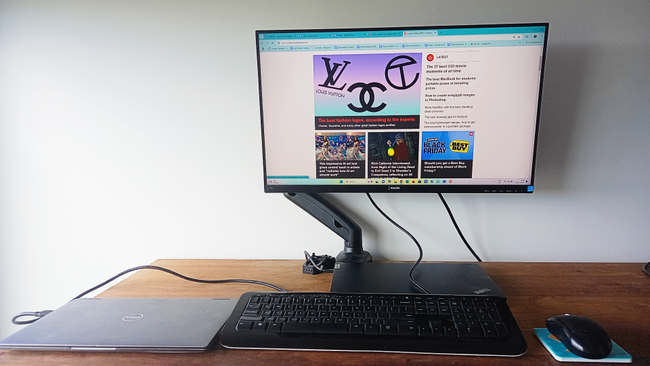 How to use a monitor with the laptop closed | Creative Bloq