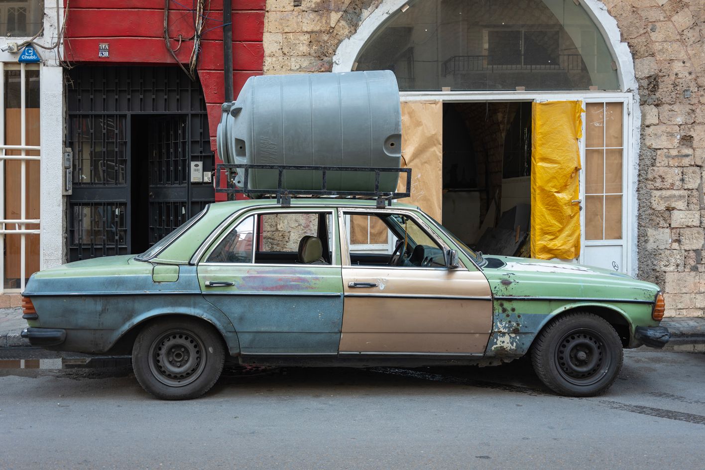 Dia Mrad presents structural shifts in a post-war Beirut | Wallpaper