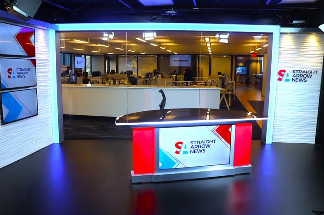 Straight Arrow News Launches With Clear-Com IP Solutions | TV Tech