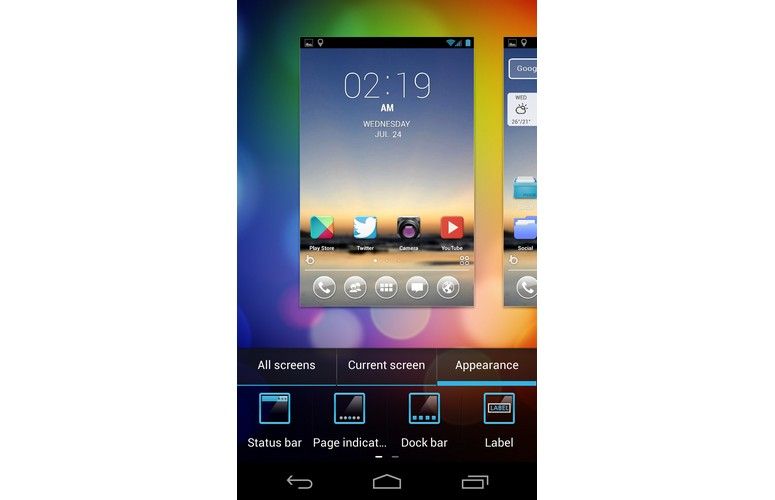 Buzz Launcher Review - 2013 Android Launchers - App Launcher | Laptop Mag