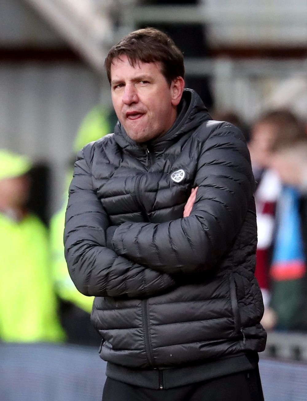 Stendel admits his Hearts players did not expect to be in relegation ...