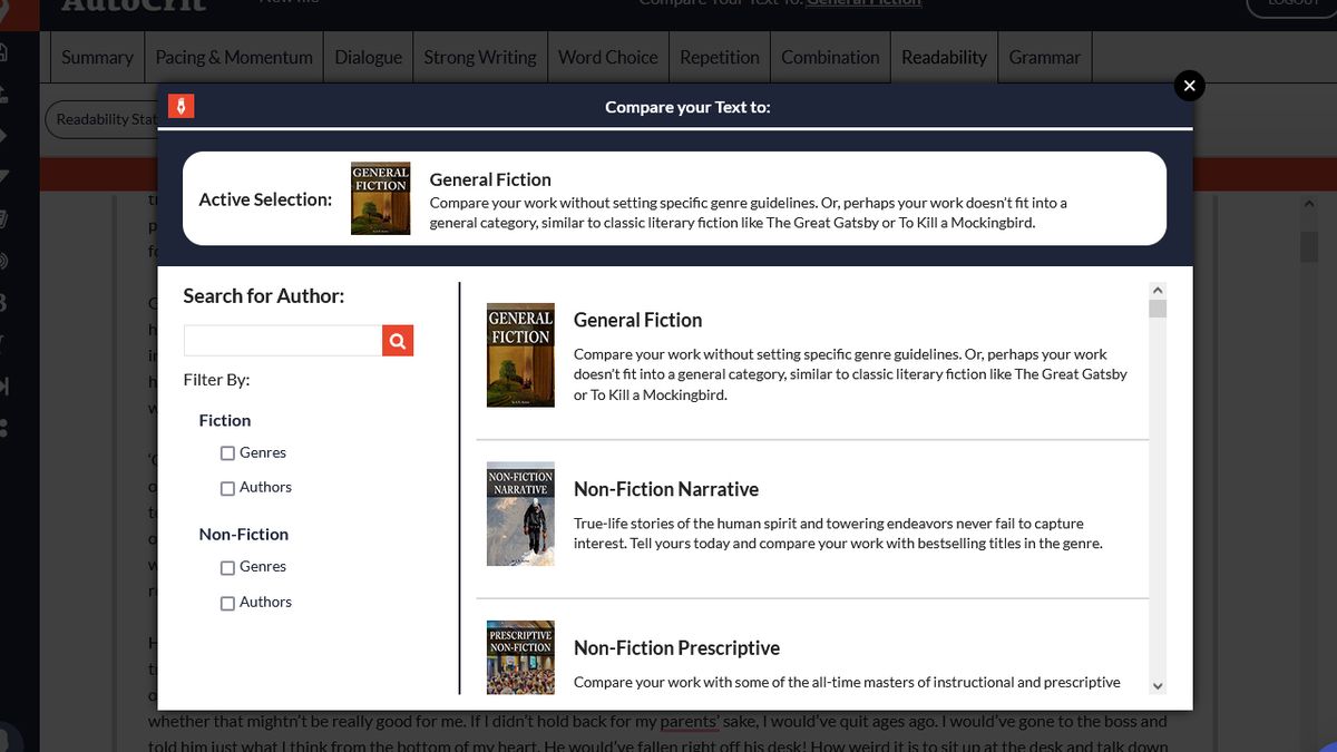 Autocrit writing tool review | TechRadar