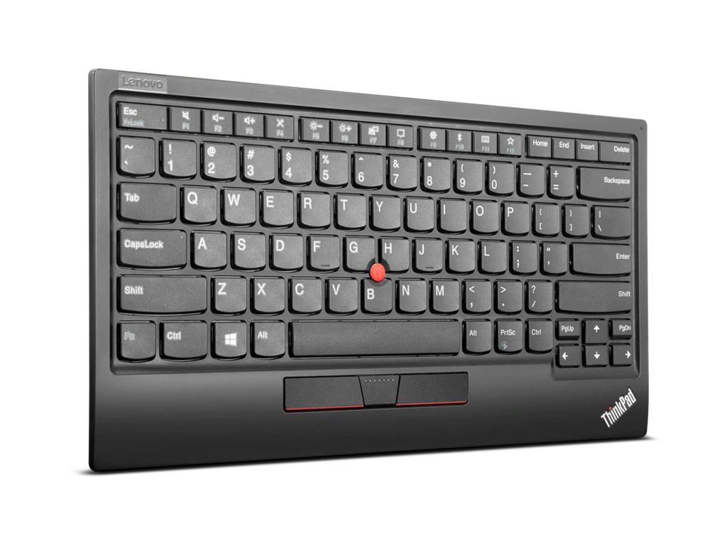 Lenovo's ThinkPad TrackPoint Keyboard II brings the nub to a standalone ...