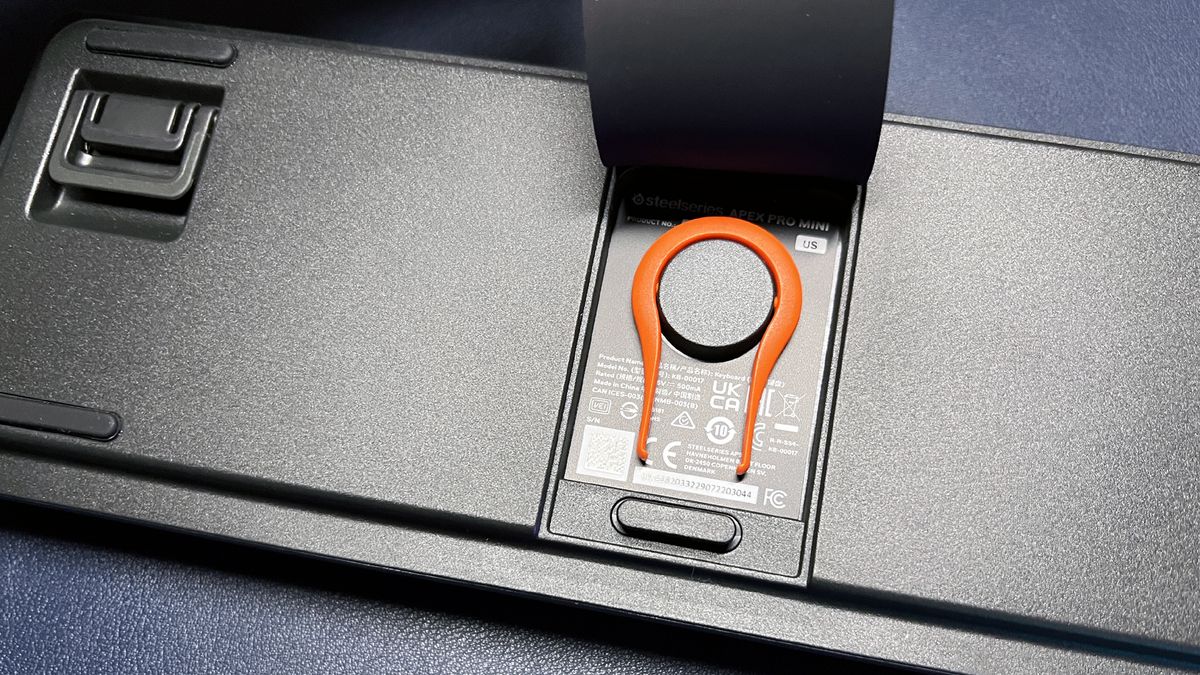 SteelSeries Apex Pro Mini Review: Everything and the Kitchen Sink | Tom ...