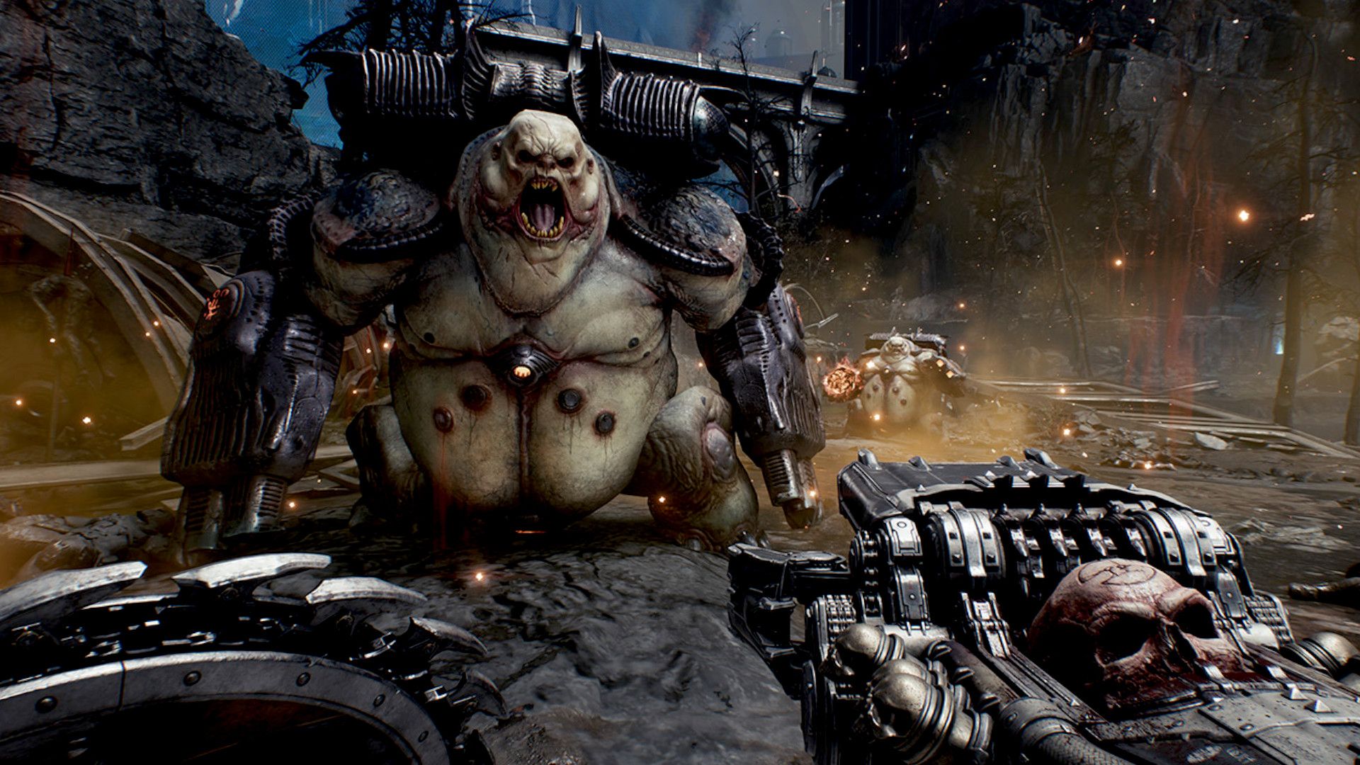 Doom: The Dark Ages gameplay reportedly shown at QuakeCon, revealing a revamped glory kill ...