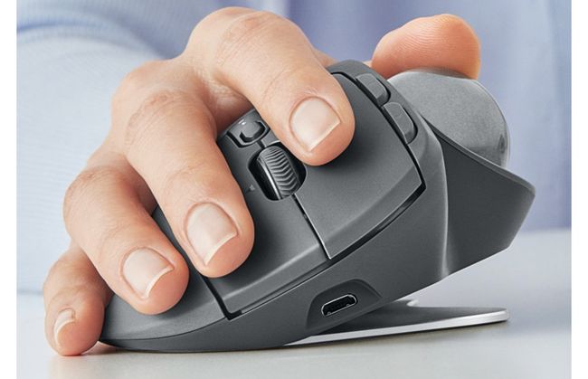 Logitech MX Ergo Review: Return of the Trackball | Laptop Mag