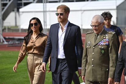 A Retrospective on Every Outfit Meghan Markle Wore to the 2023 Invictus ...