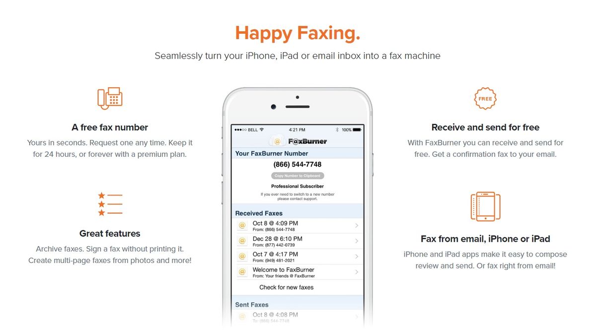 FaxBurner review | TechRadar