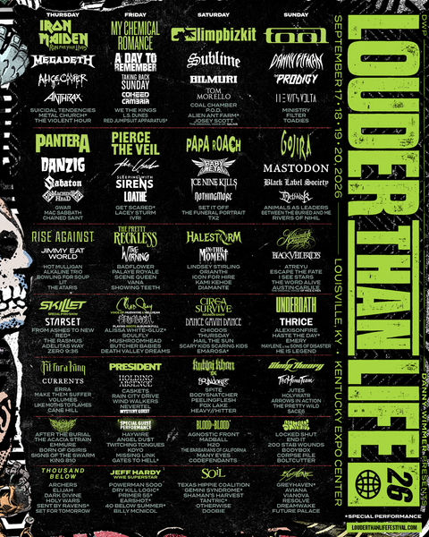 Louder Than Life has just launched one of the biggest rock festival ...