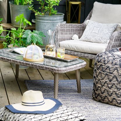 30 garden seating ideas to suit every outdoor space | Ideal Home