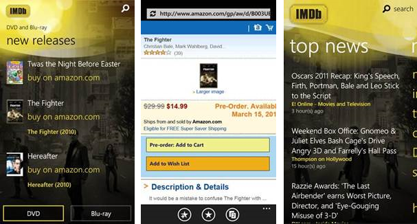 Official IMDb app got updated--here's what changed | Windows Central