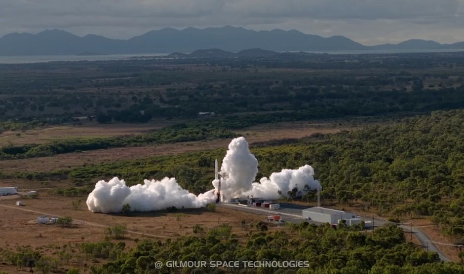 Australia's 1st orbital rocket, Gilmour Space's Eris, fails on historic ...