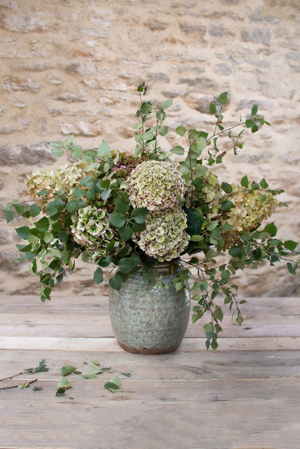 How to take care of hydrangeas in a vase - 5 expert tips | Livingetc