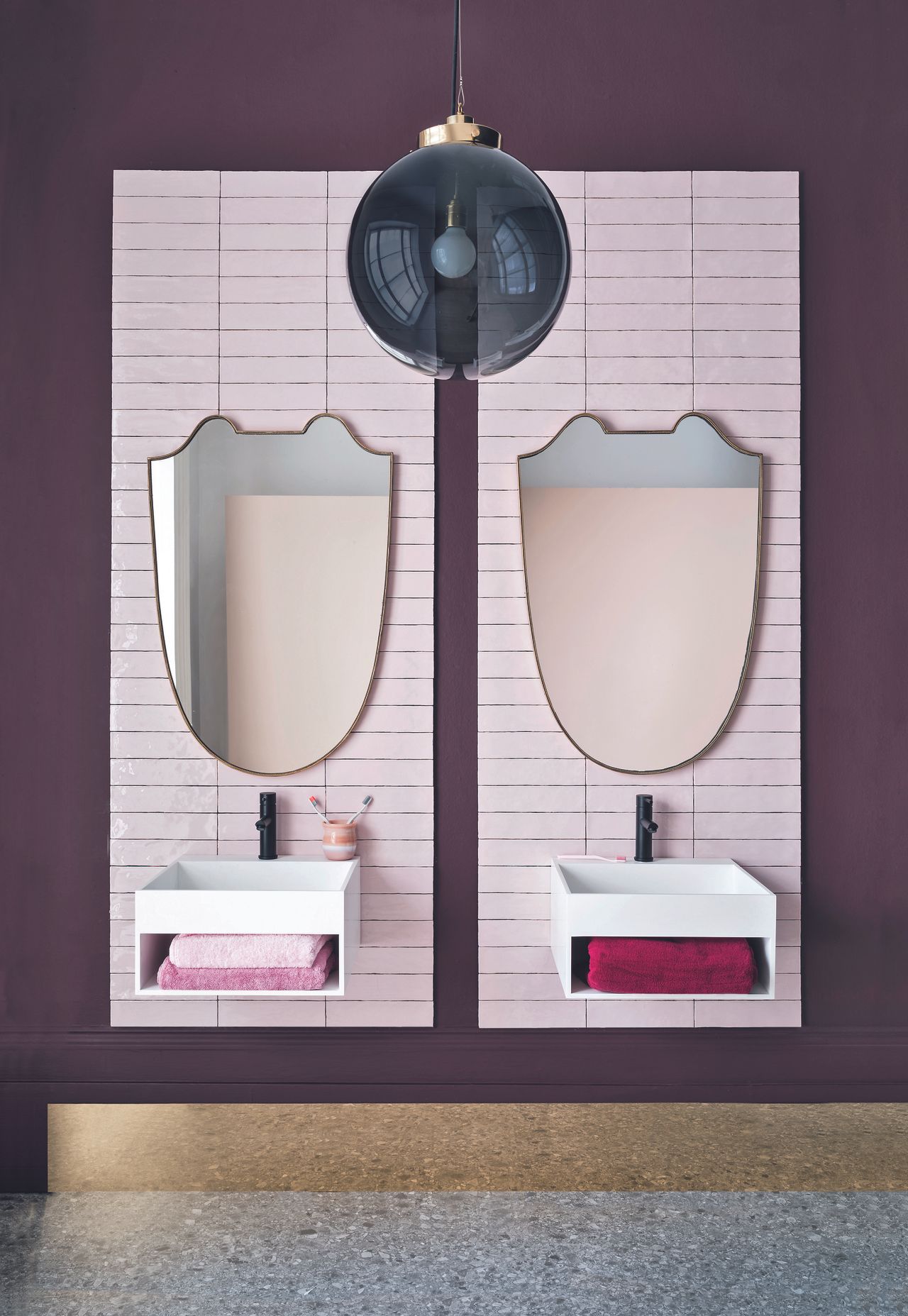 Blush home decor ideas