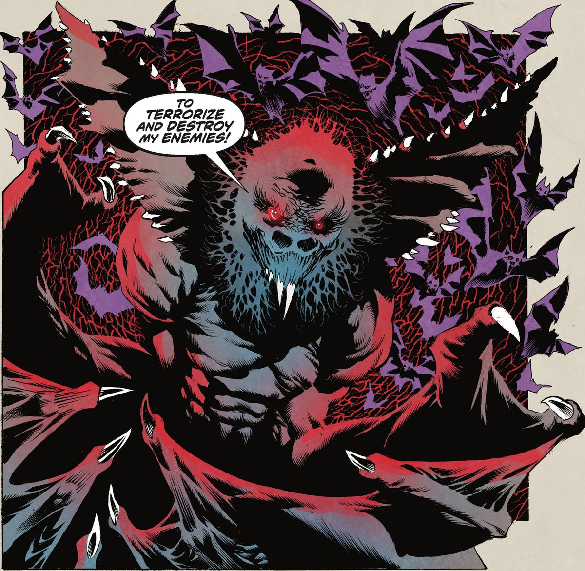 Matt Wagner and Kelley Jones team up to tell Dracula's secret history ...