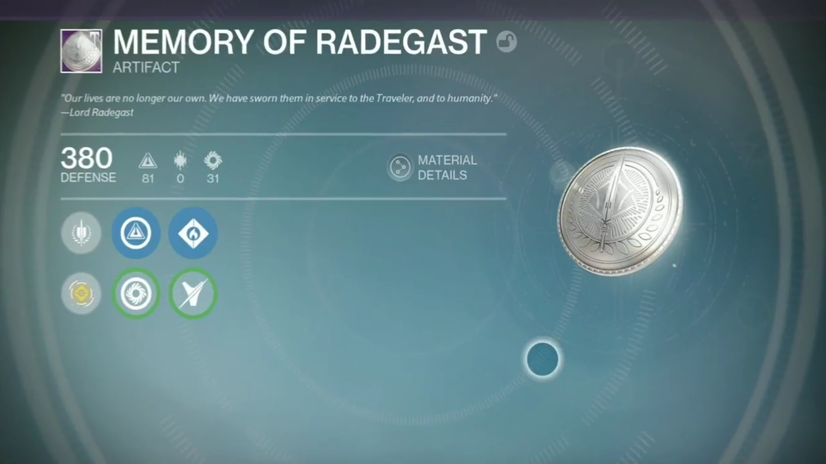 Here's what Destiny: Rise of Iron's new Artifacts actually do | GamesRadar+