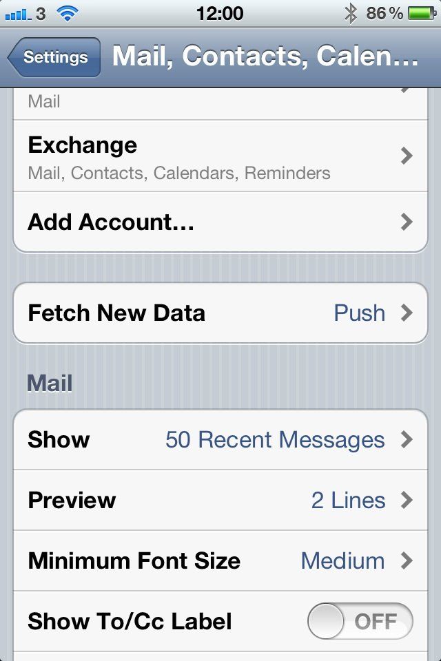 Daily Tip: How to change the amount of lines shown in an email preview ...