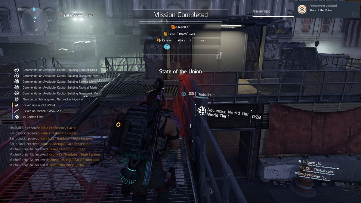 The Division 2 endgame explained: Gear Score, Invaded missions ...