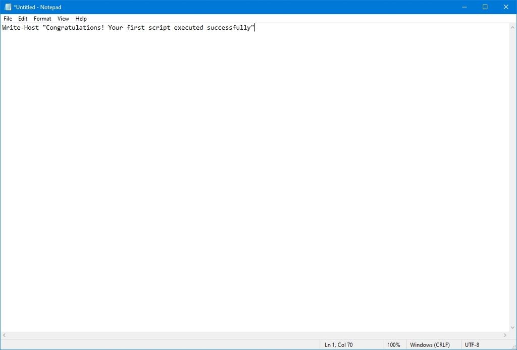 How To Create And Run A Powershell Script File On Windows 10 Or 11