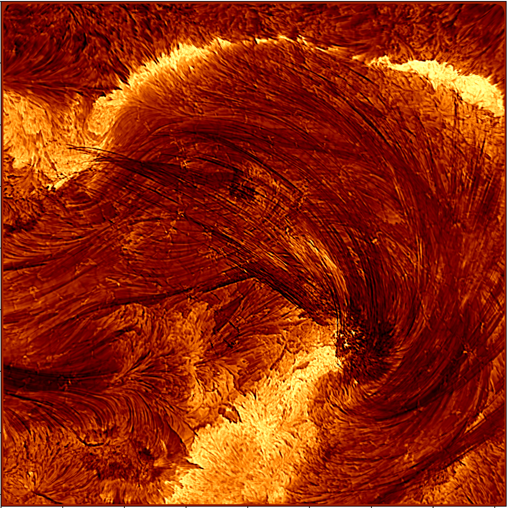 World's most powerful solar telescope sees incredible coronal loops on ...