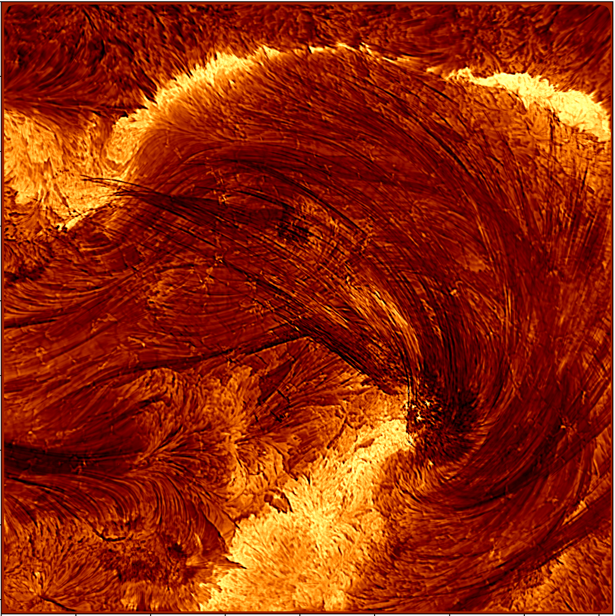 World's most powerful solar telescope sees incredible coronal loops on ...